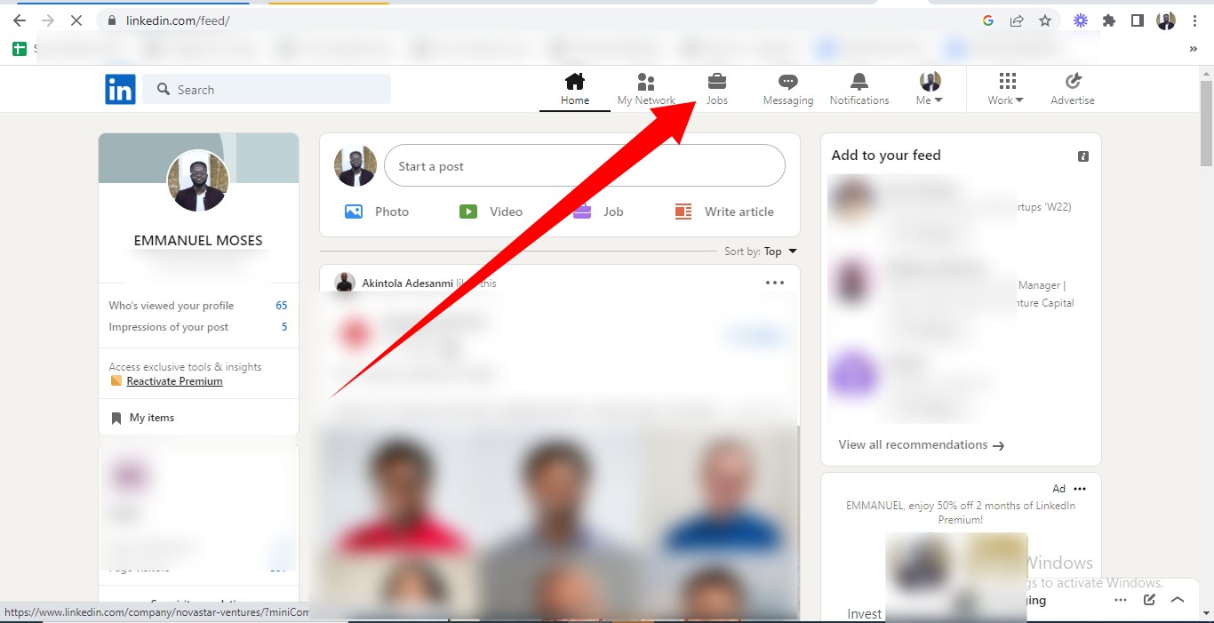 How to Search for Jobs on Linkedin - Dignited