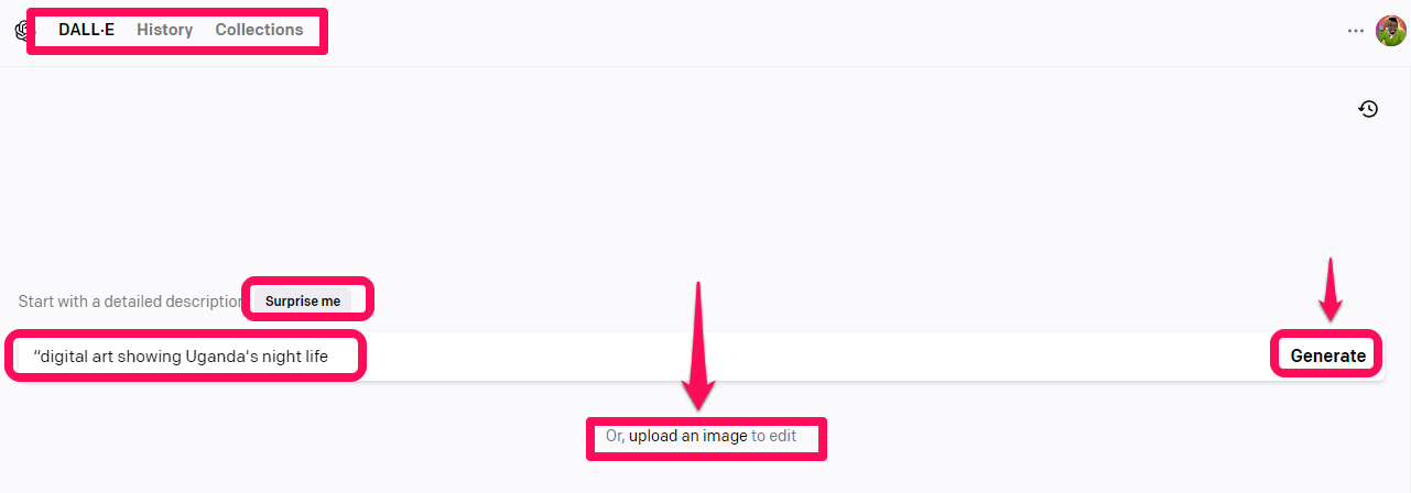 How To Create Images From Text Using Open Ais Dall E 2 Dignited