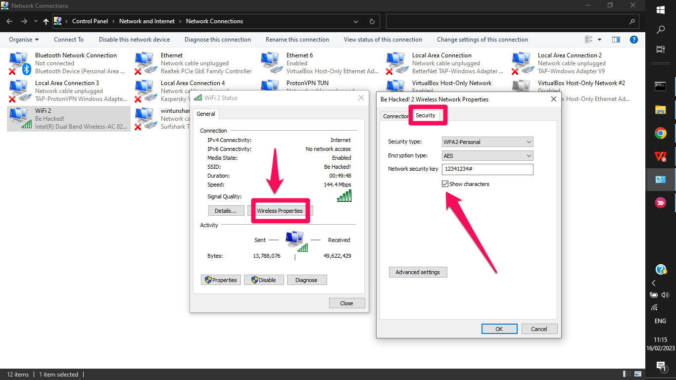 How to Retrieve Forgotten WiFi Passwords on Your Computer - Dignited