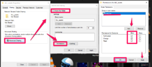 How to Share Files Between Two or More User Accounts on Windows