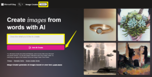 How to Create AI-Generated Images with Bing Image Creator - Dignited