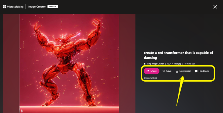 How to Create AI-Generated Images with Bing Image Creator - Dignited