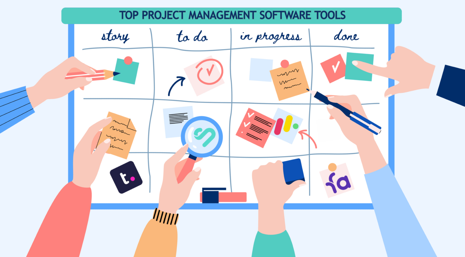 Top Project Management Tools to Try in 2023 - Dignited