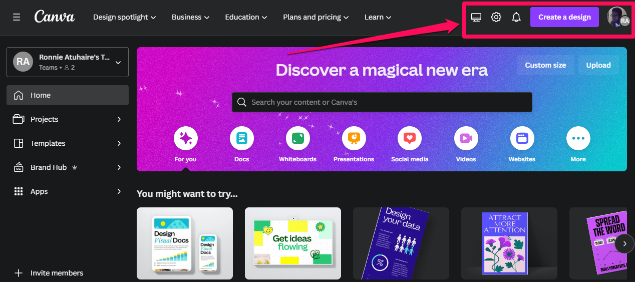 How to use Canva's AI Magic Write - Dignited