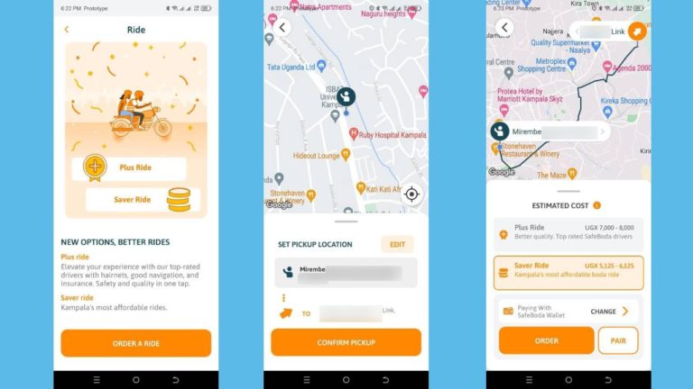 SafeBoda Launches New Ride Options "Plus and Saver" - Dignited