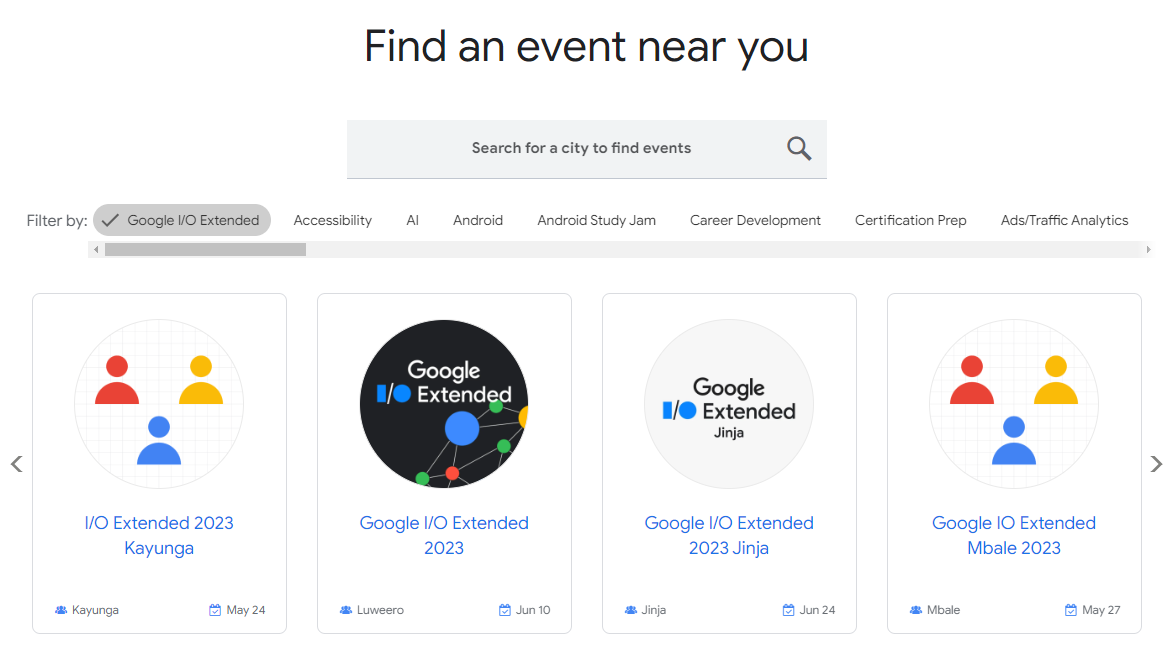 What is Google I/O Extended and How to Locate One Near You - Dignited