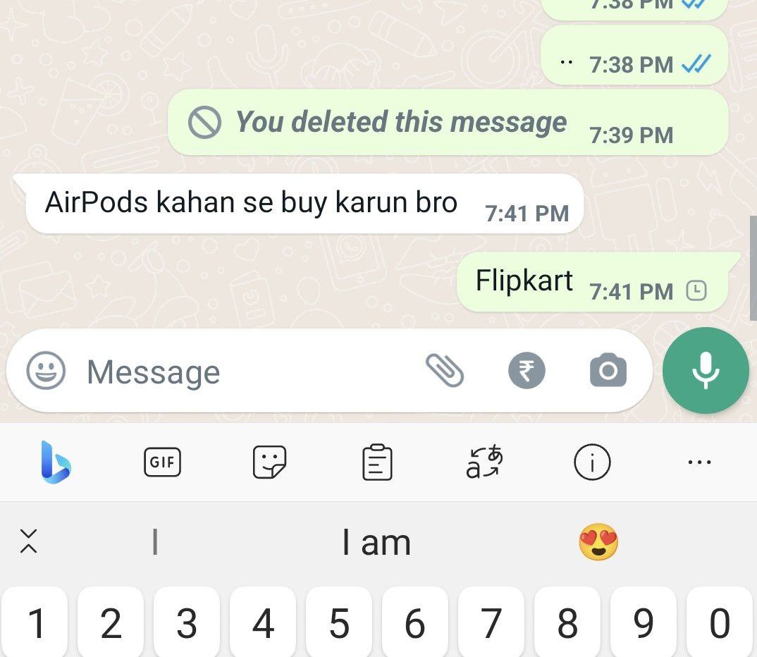 Here's How to edit WhatsApp Messages on your Android - Dignited
