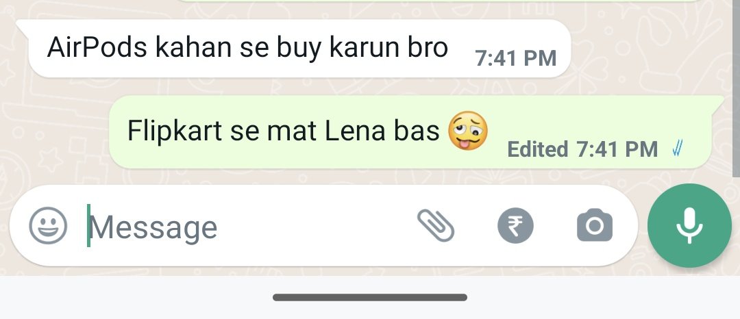 Here's How to edit WhatsApp Messages on your Android - Dignited
