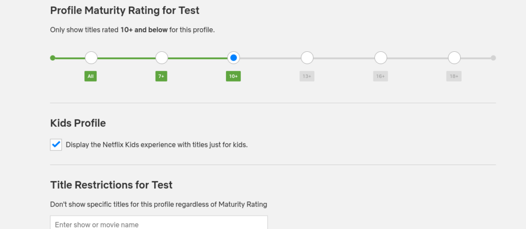 How to Set Parental Controls on Netflix for Safe and Family-Friendly ...