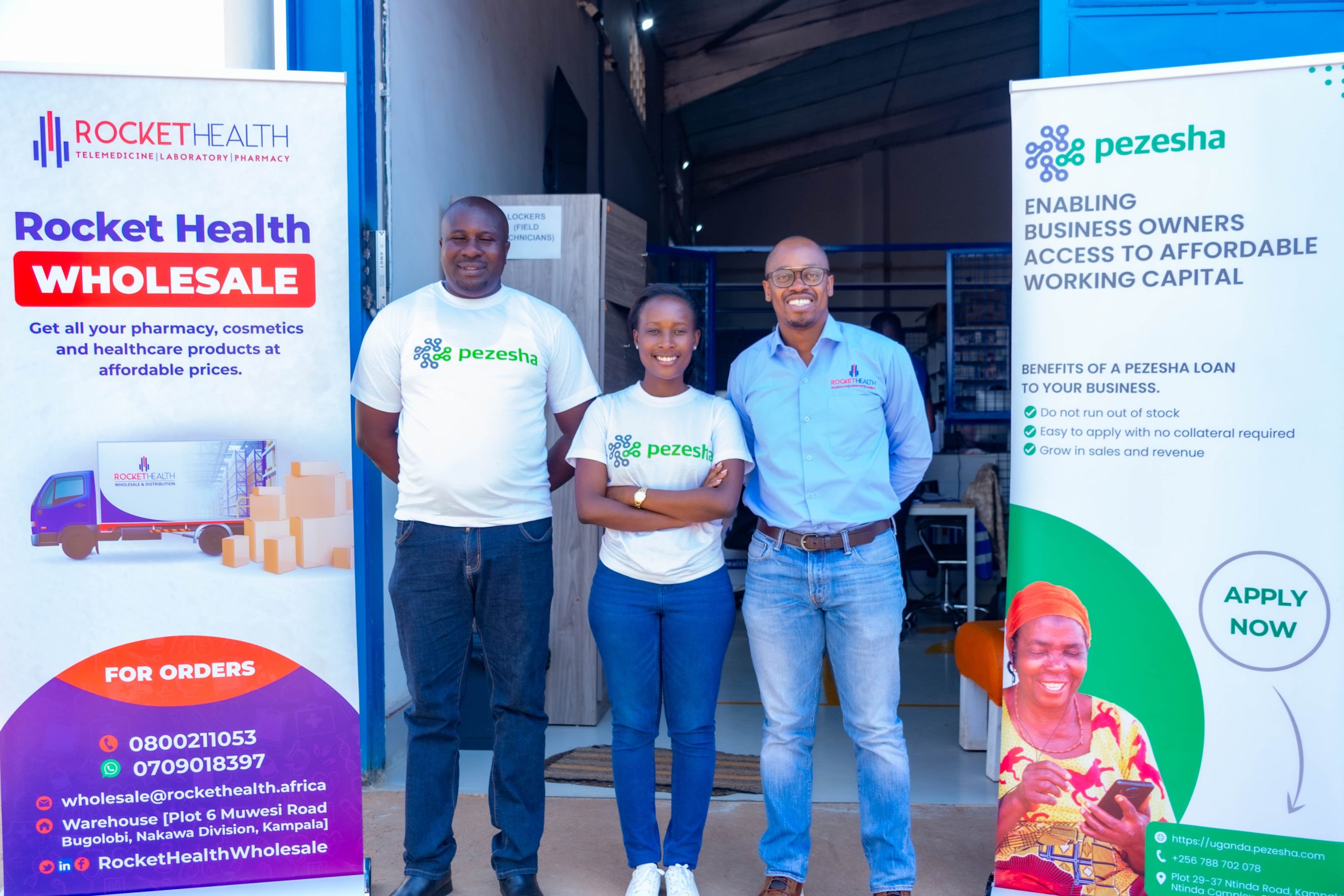 Get Your Pharmacy and Medical Products on Credit at Rocket Health ...