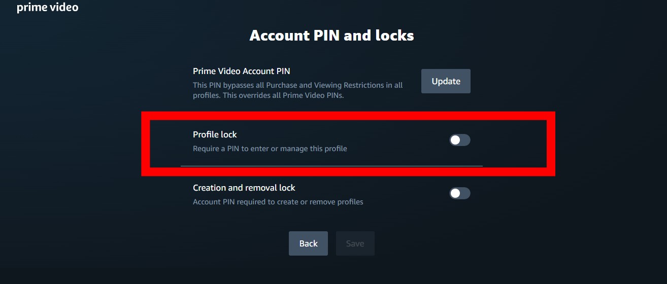 How to Lock Your Prime Video Profile with a PIN - Dignited