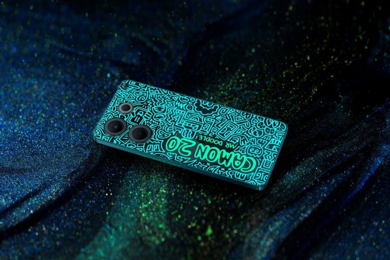 TECNO Uganda Celebrates 15th Anniversary with Stylish CAMON 20 Doodle ...