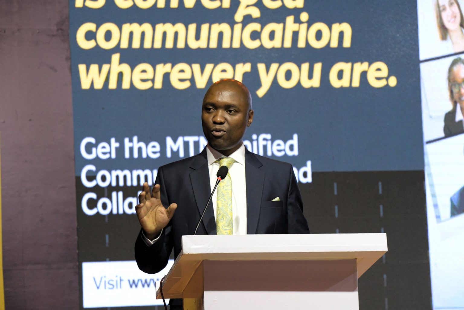 MTN Uganda Officially Unveils "Business done Better" Campaign - Dignited