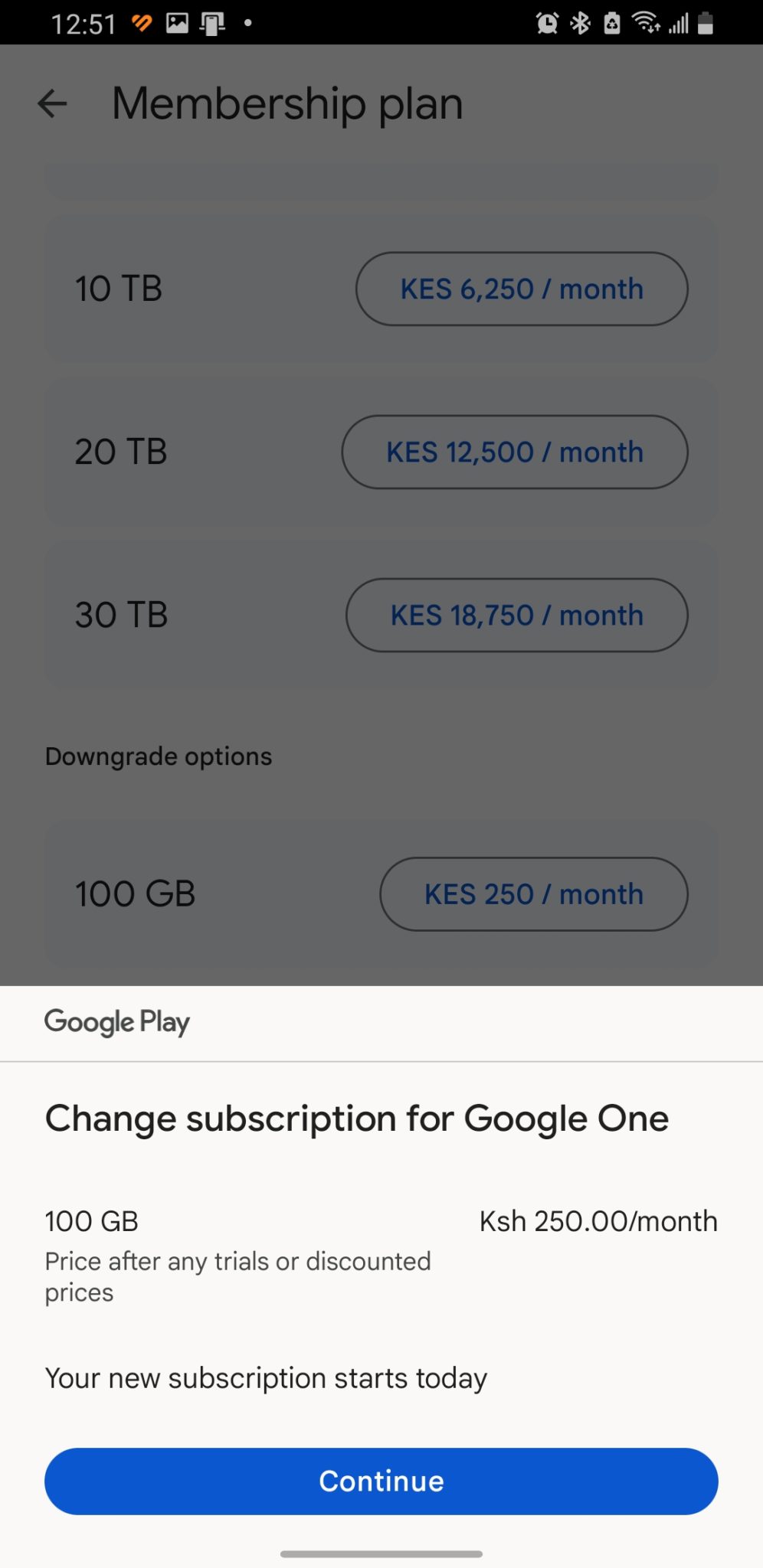 How to Downgrade Your Google One Subscription - Dignited