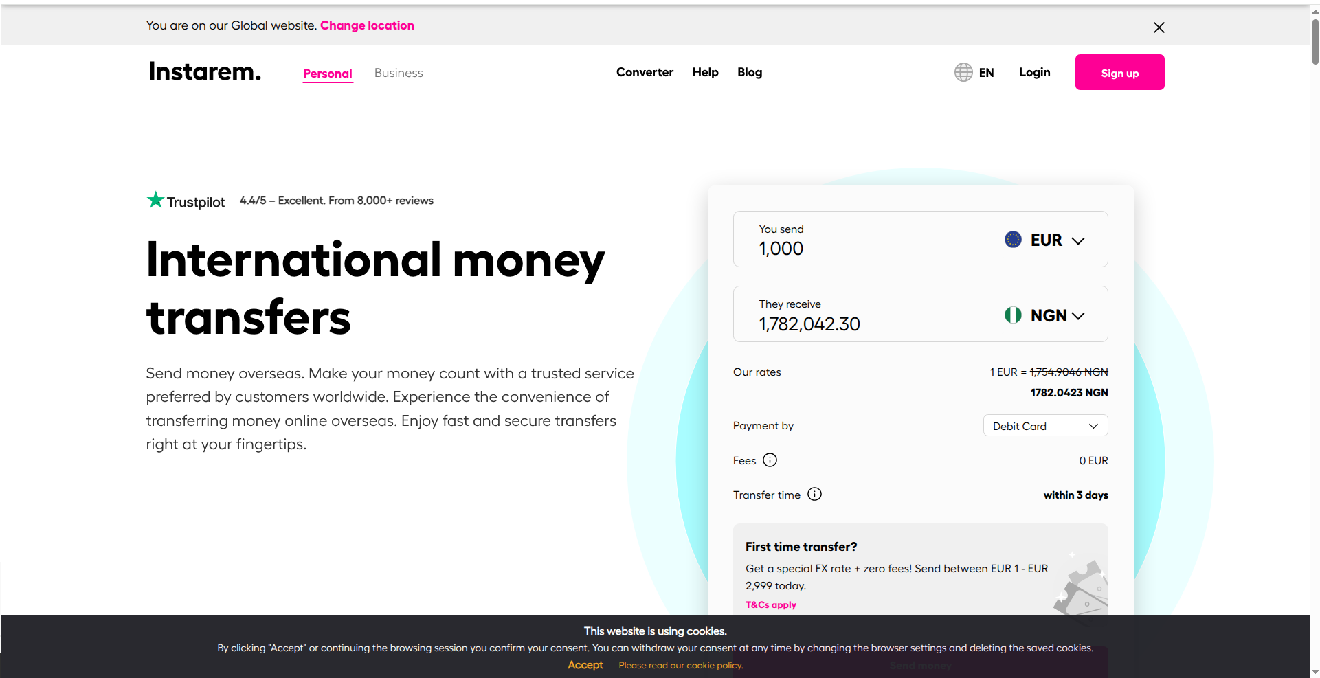 Send Money to Nigeria: Top 8 Apps to try out