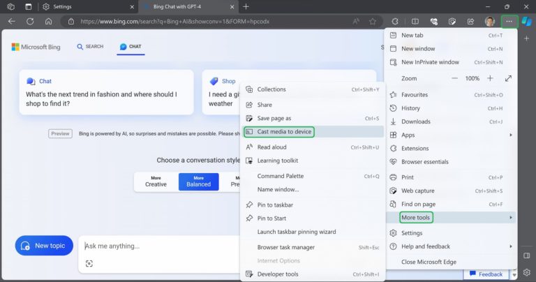 How to Cast Windows 11 Desktop to Chromecast devices - Dignited