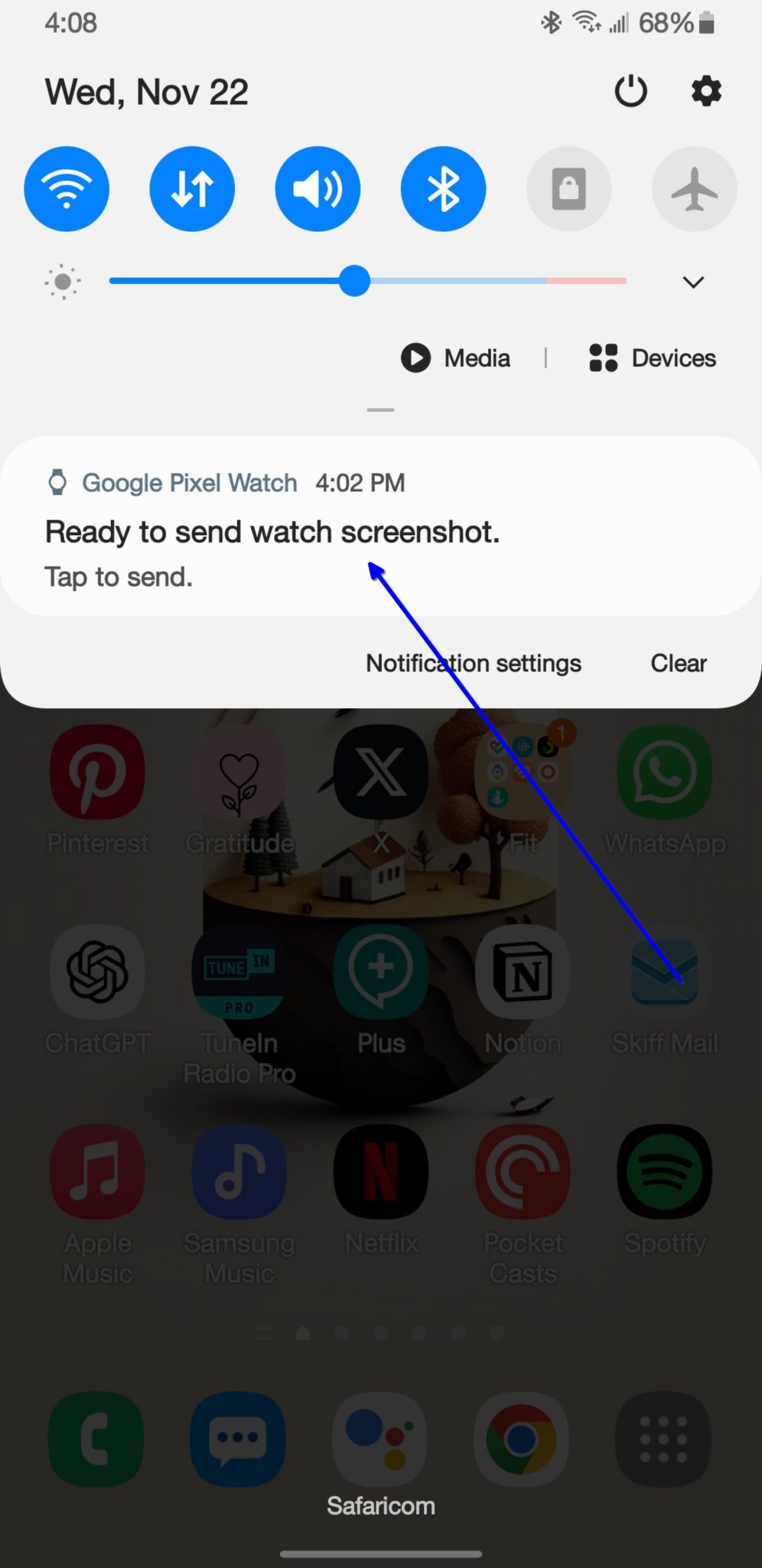 How to Take a Screenshot on Google Pixel Watch - Dignited