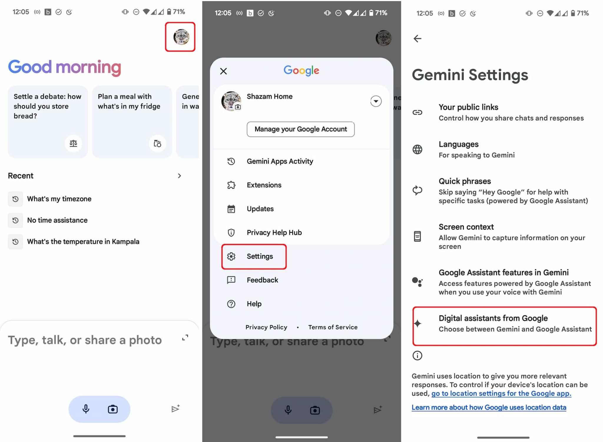 Get Back the Features You Love: Revert from Gemini to Google Assistant ...