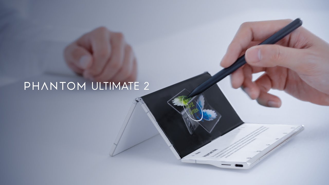 Tecno Phantom Ultimate 2: A Look at Tecno’s New Tri-Fold Concept ...