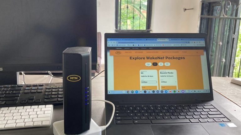 MTN WakaNet 5G Router Review: Speedtest and real world performance test ...