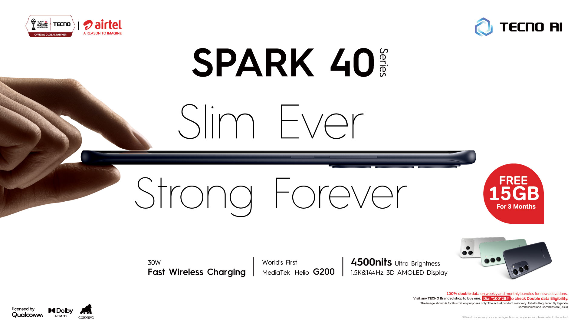 TECNO Mobile Unveils SPARK 40 Series in Uganda (Specs, Prices ...