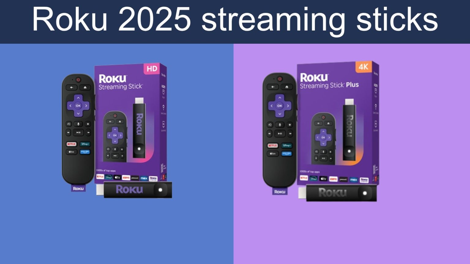 Roku's 2025 Streaming Sticks: What’s New, What’s Gone, and Should You ...