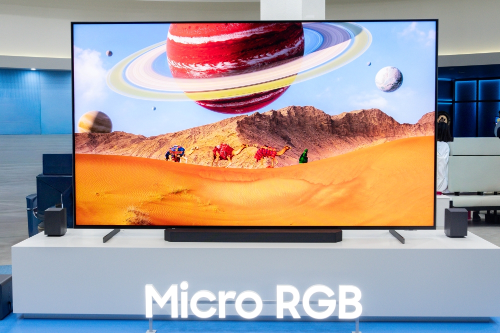 Samsung Micro RGB TV Hits 100% BT.2020 Color — and the Lineup Is ...