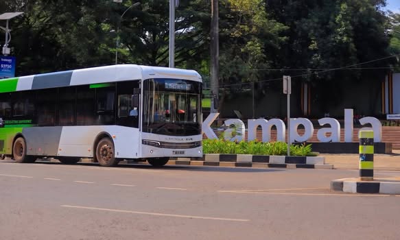 Uganda Launches Kampala's First Electric Commuter Bus Route - Dignited